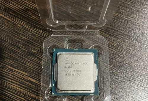 Процессор Intel G4500, сокет LGA 1151