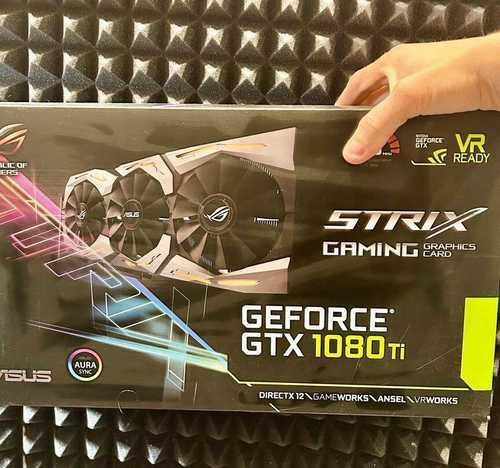 Видеокарта GTX 1080ti 11gb