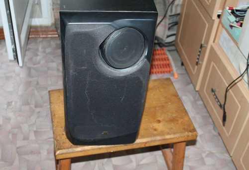 Колонка JVC 30 вт, сабвуфер