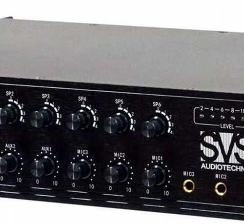 Микшер-усилитель SVS Audiotechnik STA-350