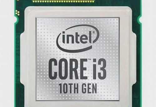 Intel Core i3 10100f