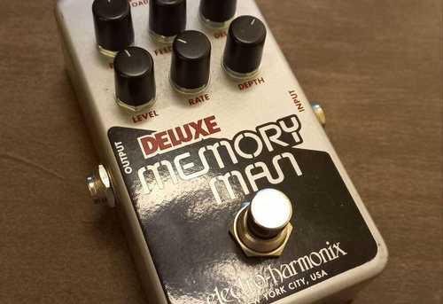 Electro harmonix ehx deluxe memory man nano