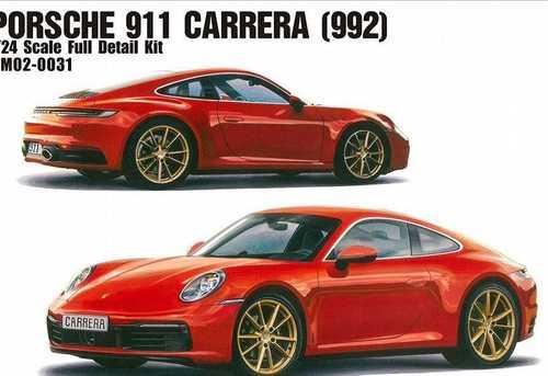 Porsche Carrera 4 S Alpha Model 1/24