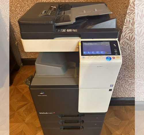 Принтер konika minolta bizhub c227