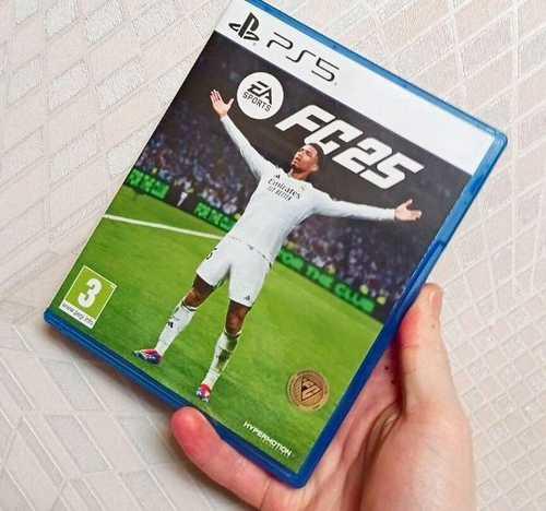 Игра fc 25