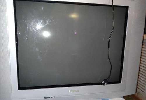 Телевизор б/у Philips не работает