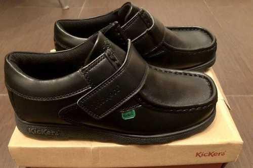 Ботинки кожаные KicKers