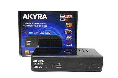 Ресивер DVB-T2 akyra T9999