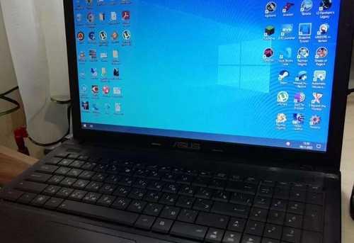 Ноутбук Asus x55a +vpn