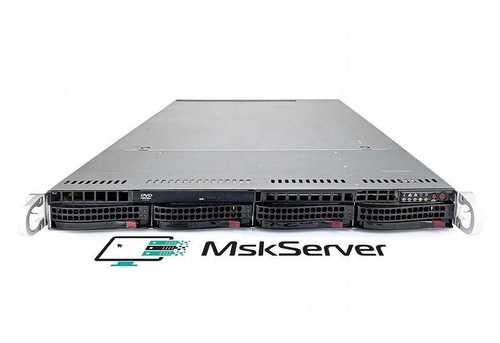 Сервер Supermicro 6017R-WRF 2x E5-2640v2 64Gb