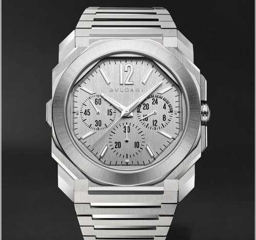 Новые Bvlgari Octo Finissimo 43mm