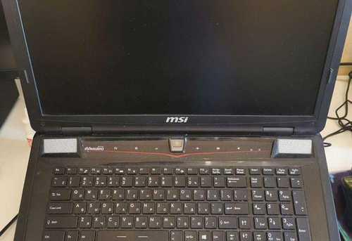 Игровой ноутбук msi GT70 2OC