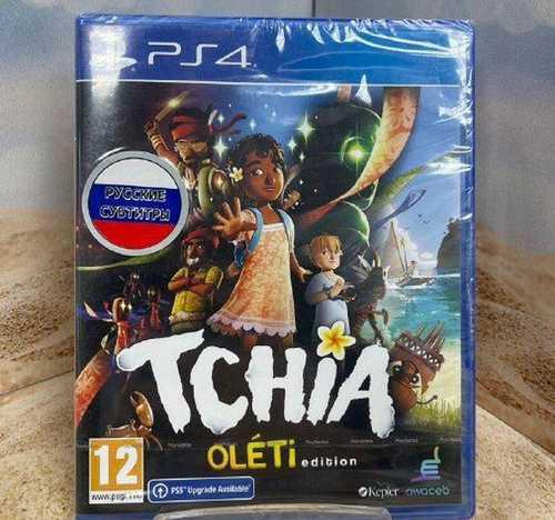 Tchia - Oleti Edition PS4, рус суб