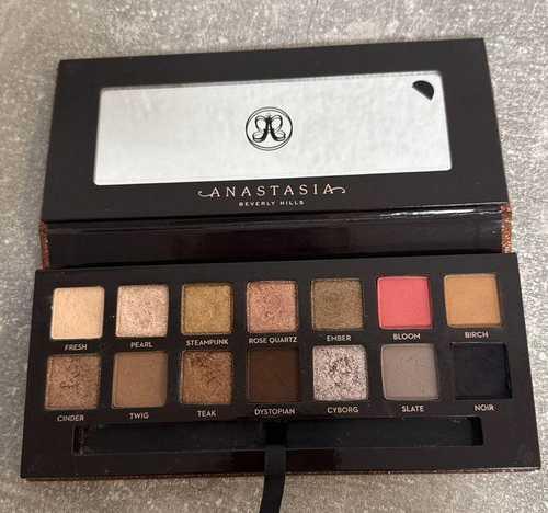 Anastasia beverly hills sultry палетка