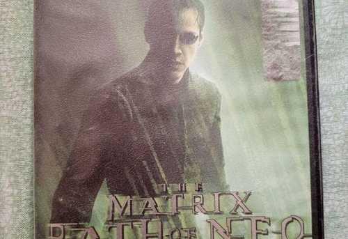 Matrix path of Neo