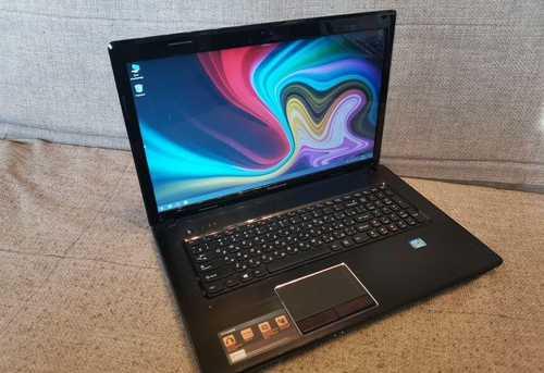 17.3" Lenovo G780, Core i5, 8Gb, SSD256, новая АКБ