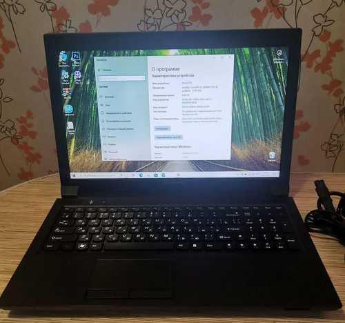 Ноутбук Lenovo Core i5 2,5-3,1ghz, ram 8gb 1600mhz