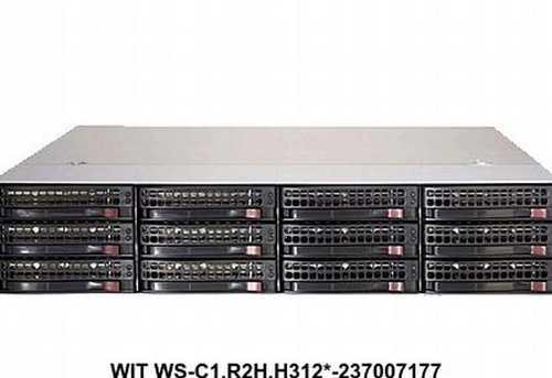 Сервер Supermicro WIT WS-C1.R2H.H312-237007177