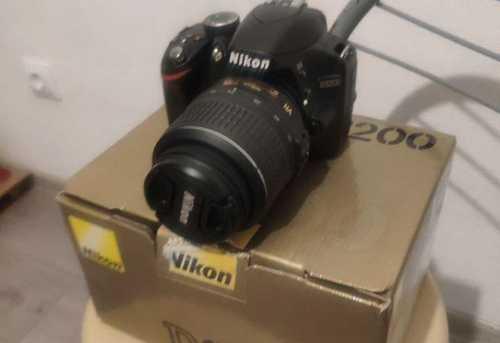 Фотоаппарат Nikon D3200 Kit AF-S DX nikkor