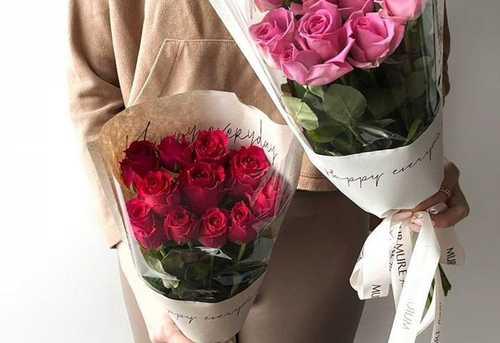 Букет роз розы с доставкой цветы