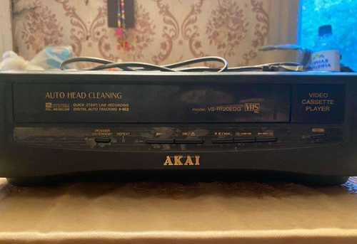 Видеоплеер VHS Akai VS-R120EDG