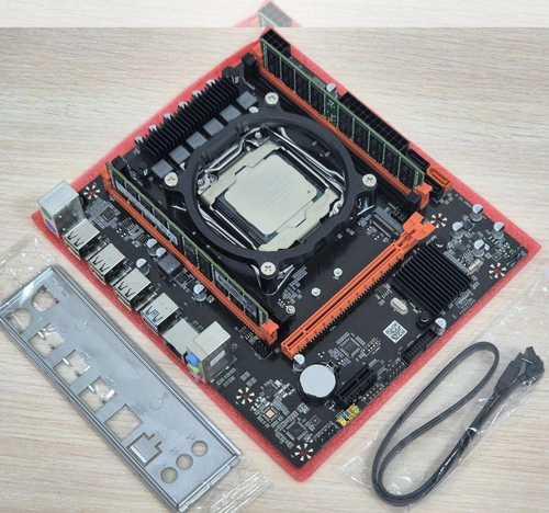 Комплект Xeon E5 2670v3  32gb LGA 2011v3 Atermiter