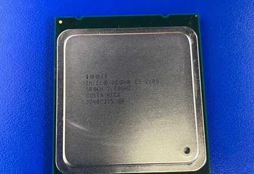 Intel Xeon E5 2680 8