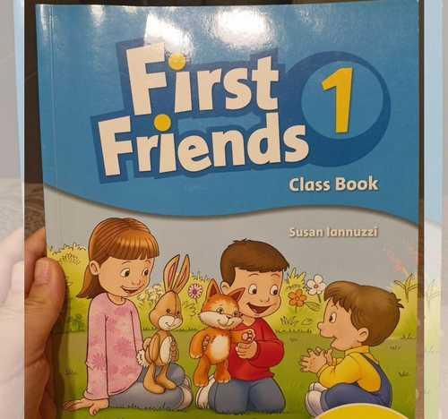 Учебник английского языка First friends 1