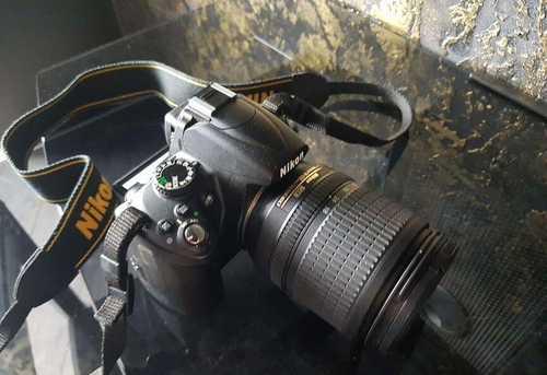 Зеркальный фотоаппарат Nikon D5000 в идеале