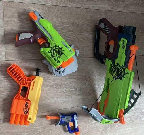 Оружие игрушечное nerf