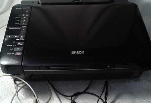 Принтер сканер ксерокс Epson Stylus SX420W