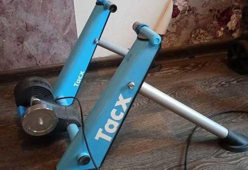 Велотренажер tacx. 10 скоростей