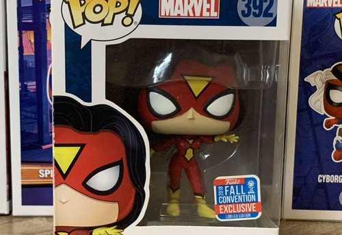 Funko pop spider-woman