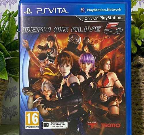 Dead Or Alive 5  PS Vita