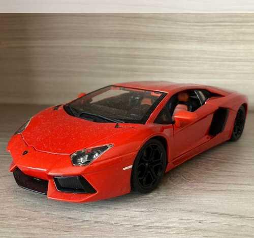 Lamborghini aventador 1/18