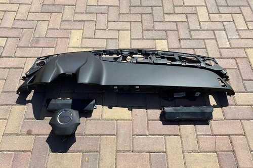 Торпедо Chevrolet Camaro ремонт панели airbag