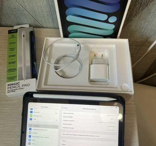 Планшет Apple iPad mini (6th Gen) Wi-Fi 64 гб