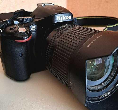 Фотоаппарат nikon d 5100