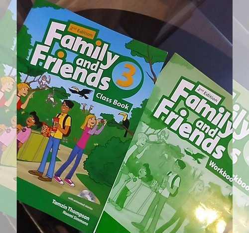 Family and Friends 3 2nd edition