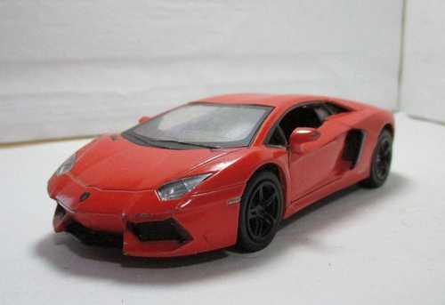 Модель автомобиля lamborghini aventador lp700-4