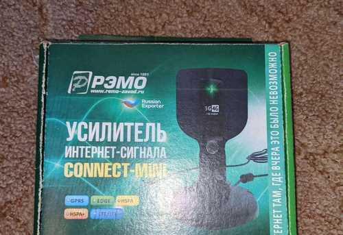 Усилитель 4g интернет сигнала Рэмо connect-mini