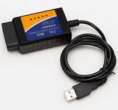 OBD 2 usb сканер