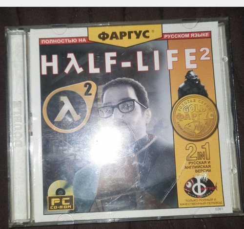 Компьютерная игра на пс Half-life 2