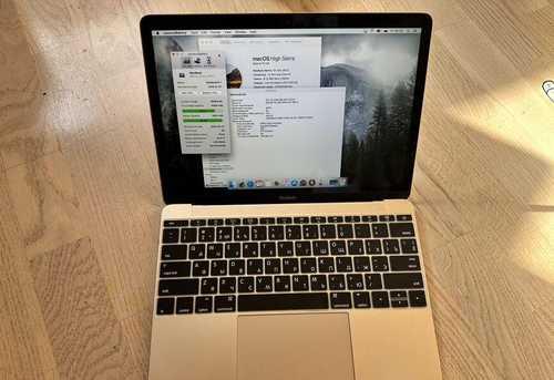 MacBook 12 Retina 2017 новая батарея