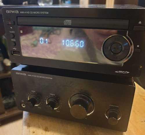 Музыкальный центр Aiwa