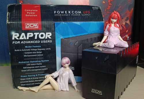 Ибп Raptor RPT-1000A Euro