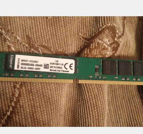 Оперативная память ddr3 8 gb Kingston