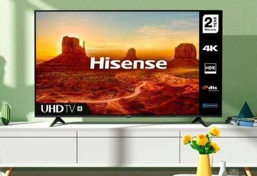 Телевизор Hisense 50A6K, 50"(127 см), UHD 4K,новый
