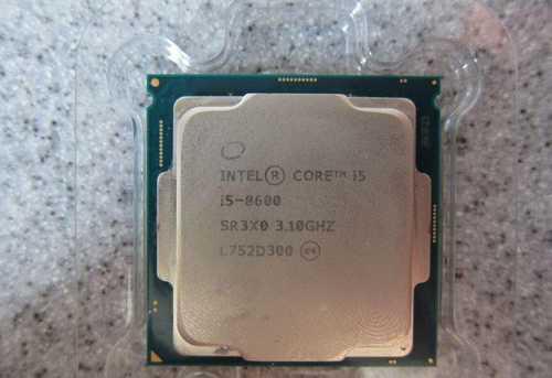 Intel Core i5-8600 стресс тест на фото
