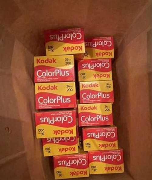 Фотопленка Kodak ColorPlus 36 кадров